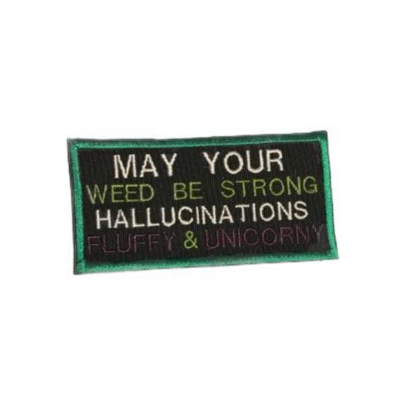 bonofastitch.com | Accessories | Funny Embroidered Emblempatch Unicorny ...